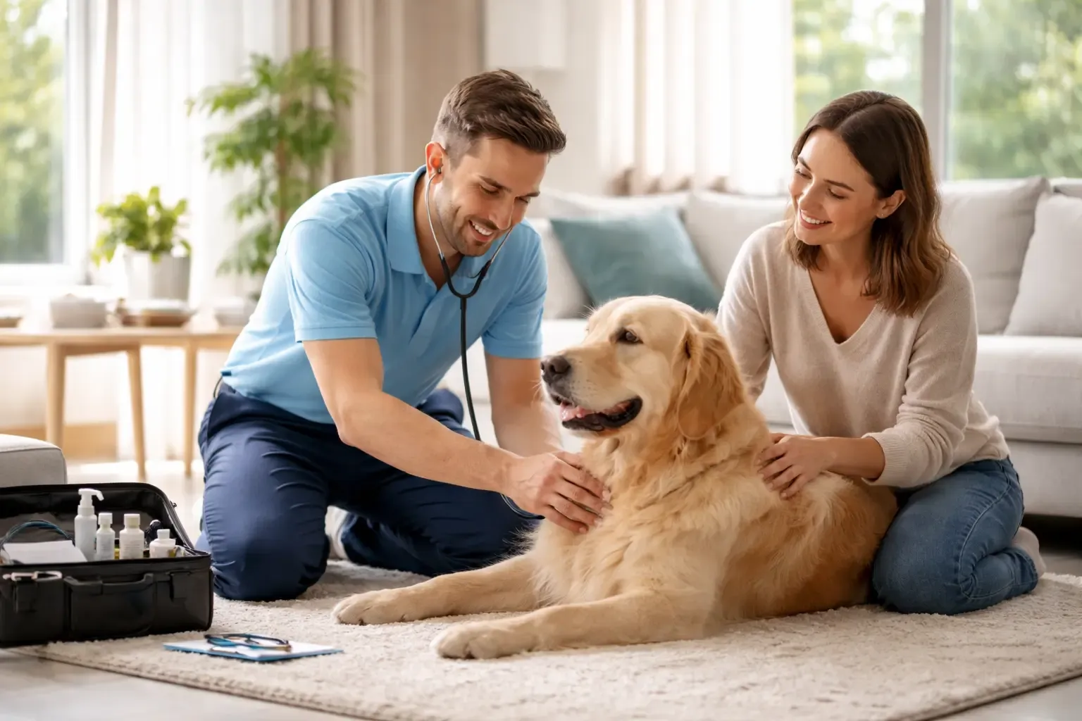 Vet at Home | Pet Healthcare & Home Veterinary Services | Justlife
